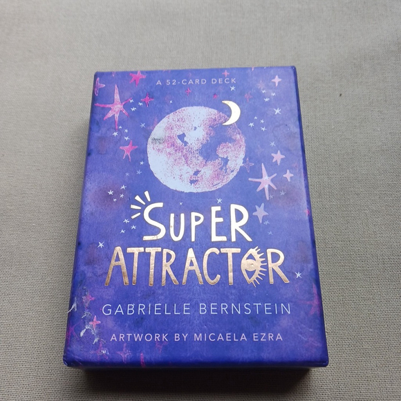 Games | Super Attractor Oracle Deck Law Of Attraction Tarot Cards ...